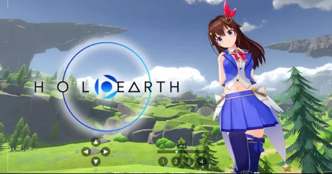 HoloEarth, Game Kotak Pasir Dunia Terbuka yang Segera Hadir di PC | KASKUS