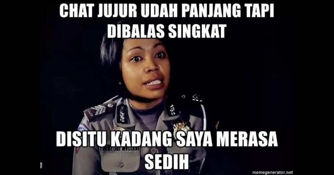 Balasan-Balasan Chat dari Wanita yang Bisa Membagongkan Kaum Lelaki ...