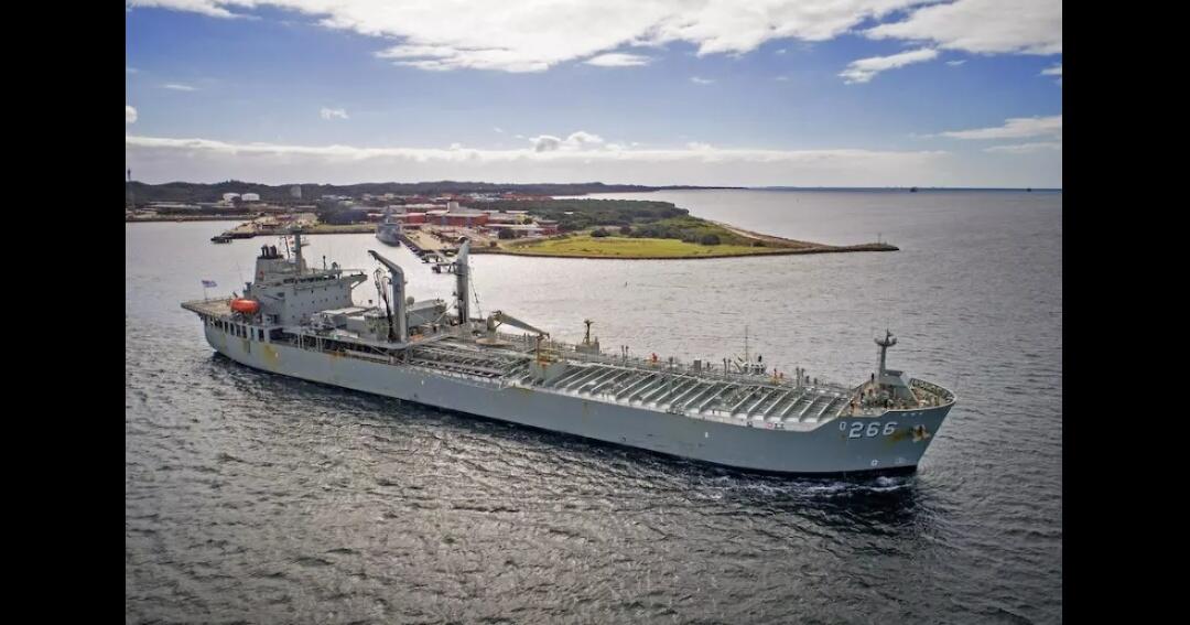 Australia Pensiunkan HMAS Sirius, Kapal Tanker yang Baru 15 Tahun ...