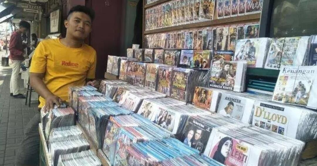Mengenang Kejayaan CD Lagu Bajakan, Pernah Bantu Populerkan Kangen Band ...