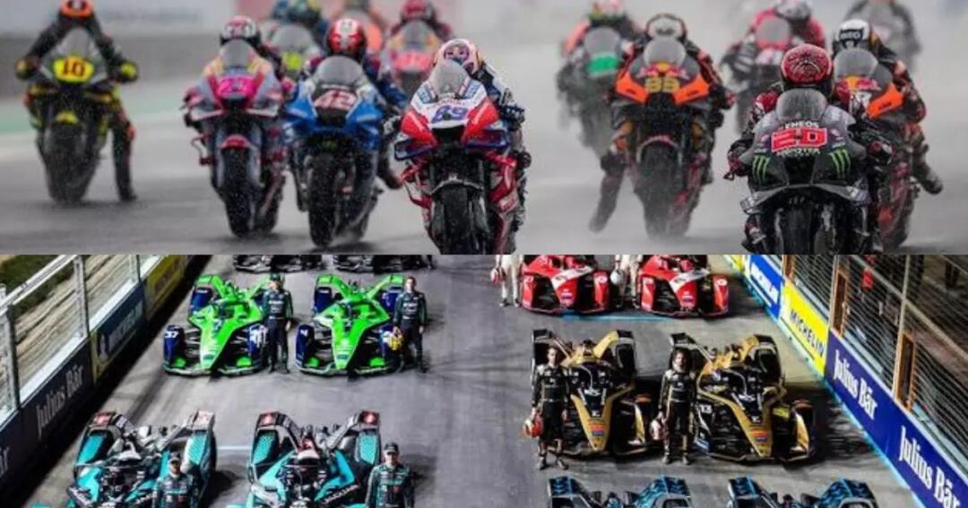 Perbandingan Popularitas MotoGP, Formula E, dan F1, Formula E Paling ...