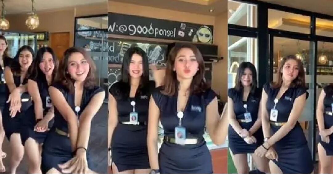 Viralnya Video Cewek SPG Ponsel 'JOGET SEKSI' TikTok Dibalik Promosi ...