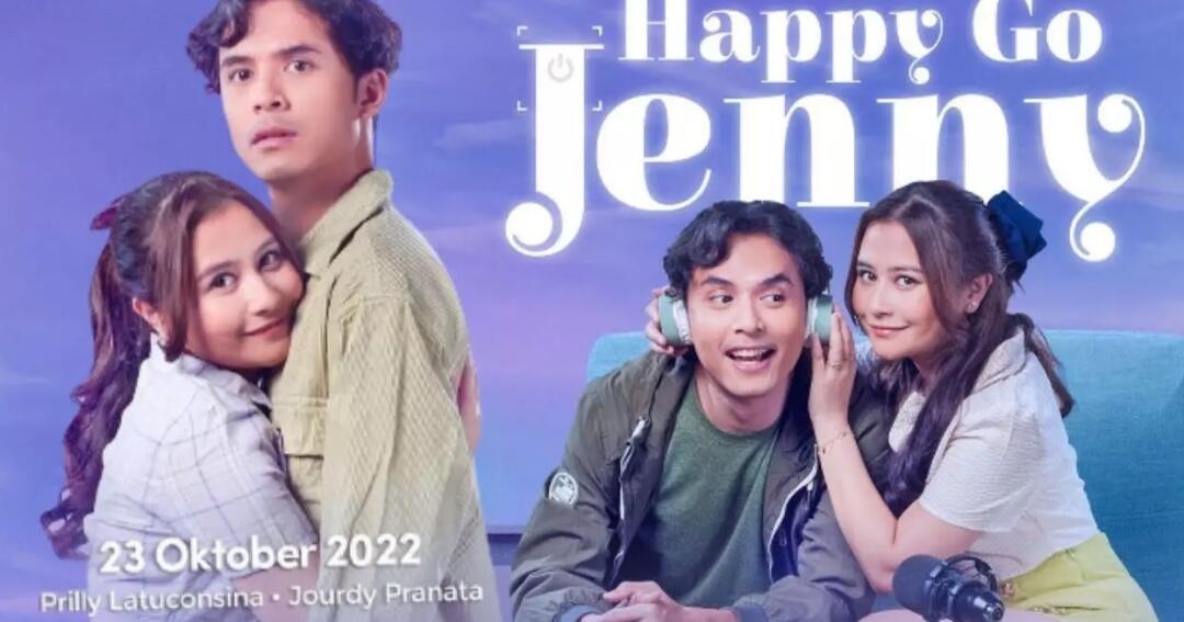 Vidio Rilis Original Series Baru 'Happy Go Jenny', Dibintangi Prilly ...