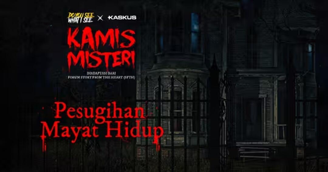 Jadi Supir Nganter Orang yang Mau Pesugihan, Selengkapnya di Podcast ...