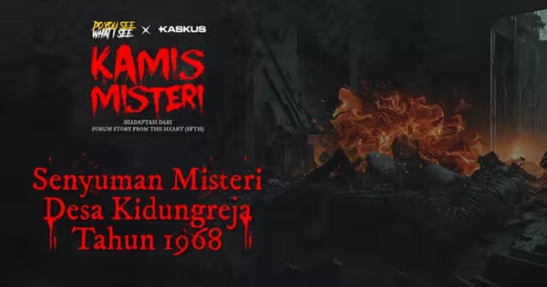 Senyuman Misteri di Desa Kidungreja, Selengkapnya di Podcast Kamis ...