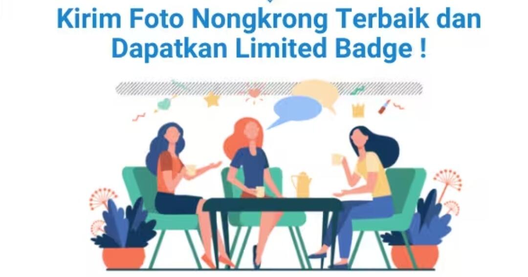 Kirim Foto Nongkrong Terbaikmu dan Dapakan Limited Badge! | KASKUS