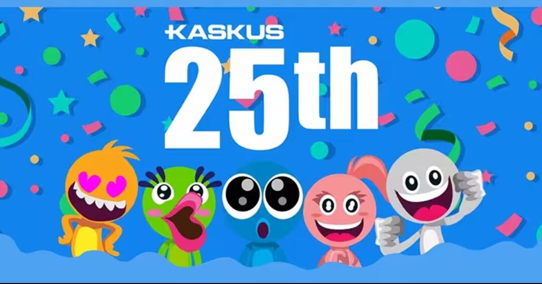 SELAMAT ULANG TAHUN KASKUS YANG KE-25! | KASKUS