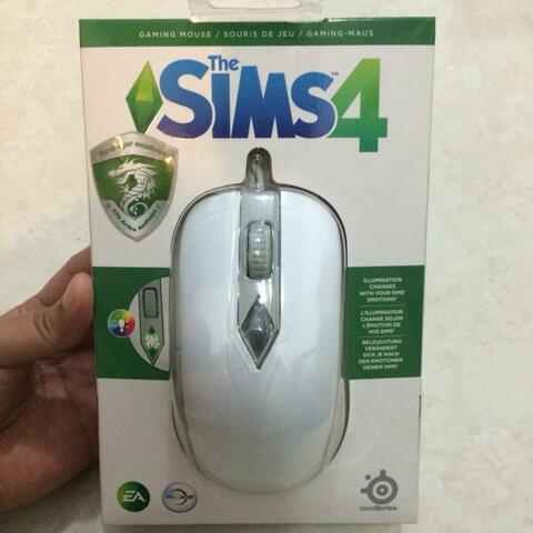 Terjual STEELSERIES THE SIMS 4 GAMING MOUSE | KASKUS