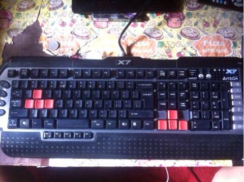 Terjual Keyboard Gaming A4Tech X7 G800MU SEMARANG | KASKUS
