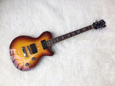 Terjual FGN Singlecut Flame by Fujigen Gitar not lespal epiphone gibson ...