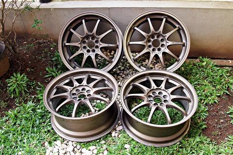 Terjual Velg CE28 R17 x 7.5 PCD 4.100 [Original Made in Japan] | KASKUS