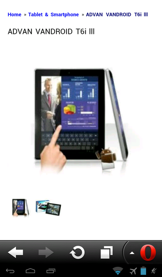 Tablet Advan Vandroid T6i