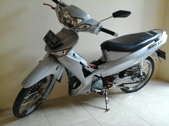 Modifikasi Motor Karisma 125 - Honda Karisma 125 Project Galatama ...