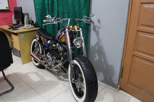 Modifikasi Gl Pro Jadi Bobber | Reviewmotors.co