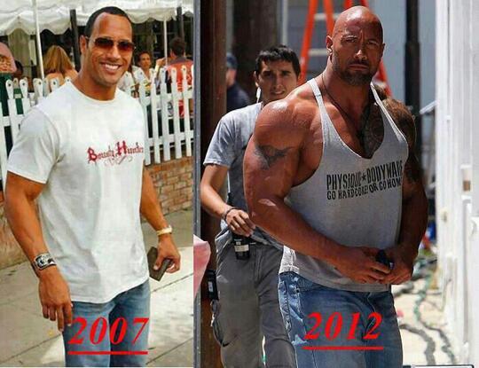 Dwayne Johnson 2007