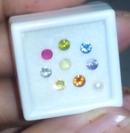 Navagraha Stones