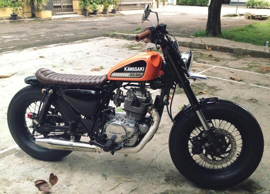 Kawasaki Binter Modif Bobber | Reviewmotors.co