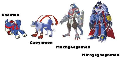 Gaomon Evolution Chart