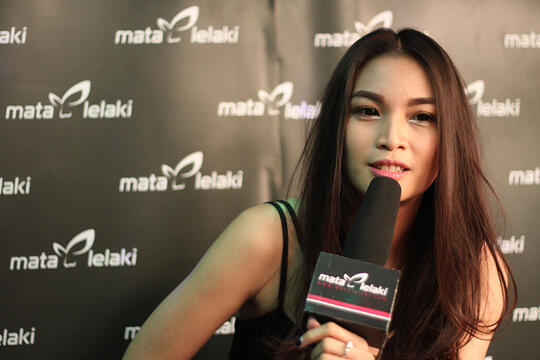 Presenter Mata Lelaki