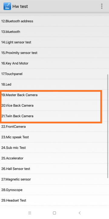 Secondary back camera | XDA Forums