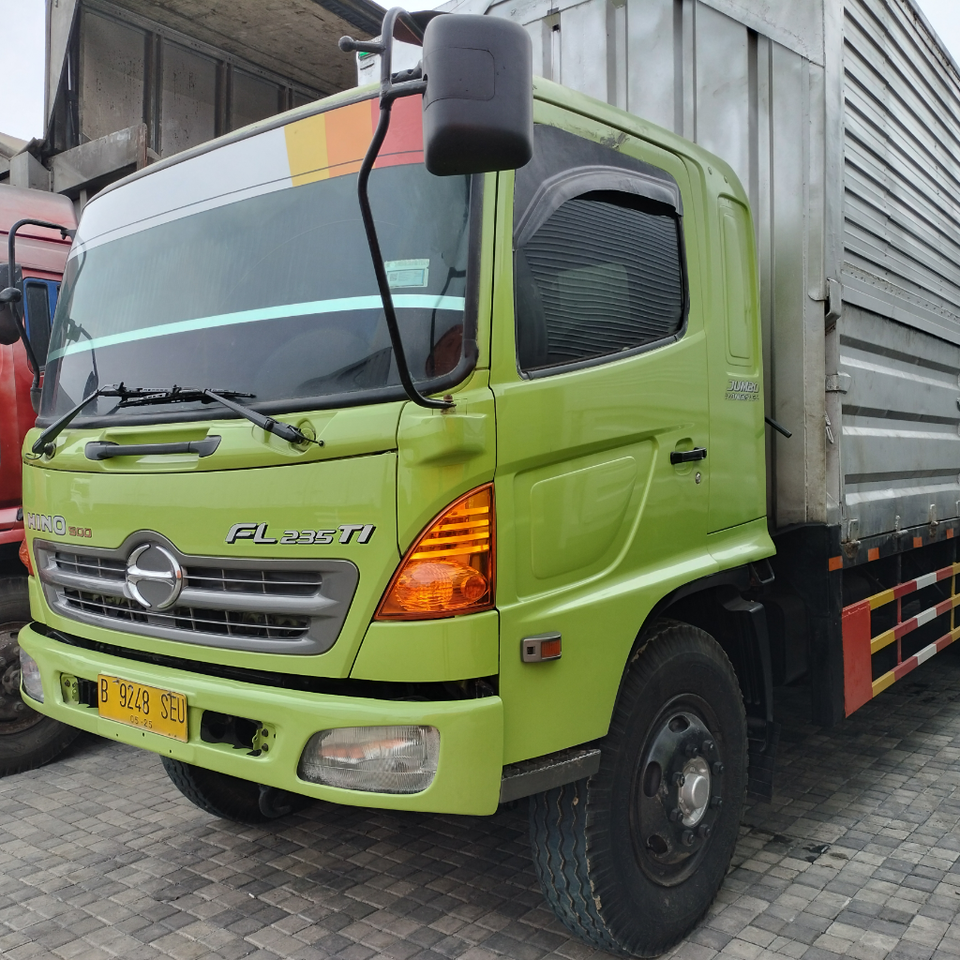 WING BOX HINO FL 235 JW TRONTON (10 BAN) TAHUN 2015 | KASKUS