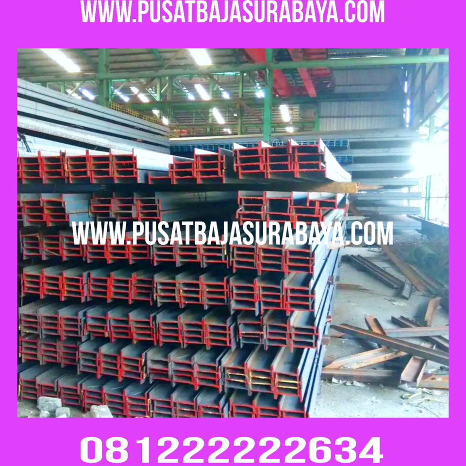 WF 150 x 75 x 12 meter /Besi IWF 150 Wide Flange Beams Ex Lautan | KASKUS