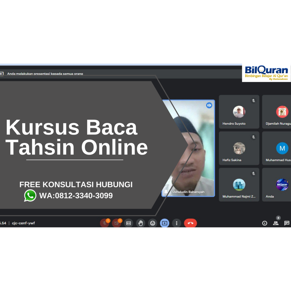 Belajar Tahsin Online | KASKUS